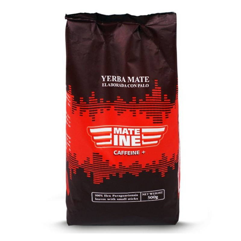 YERBA MATE MATEINE CAFFEINE + 500G - sklep orientalny EtnoBazar.pl